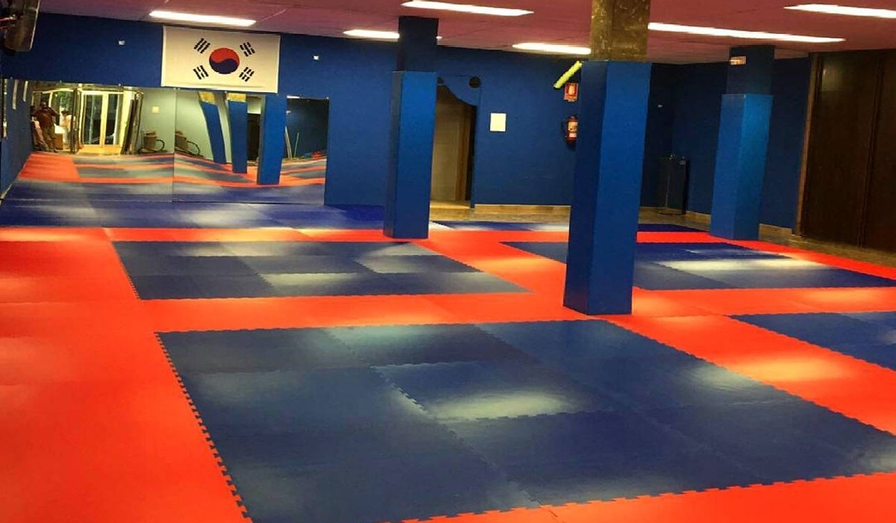 Rocódromos - Tatamis - Colchonetas en Segovia | Toldos Lotase